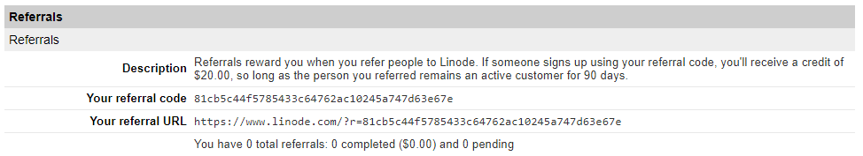 Linode Referral code (Free 200$ Credit) free 4 months 2024